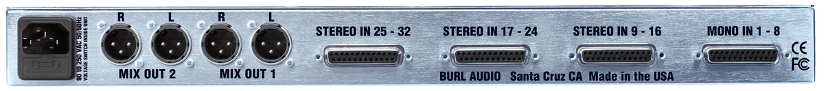 Burl Audio B32 Vancouver