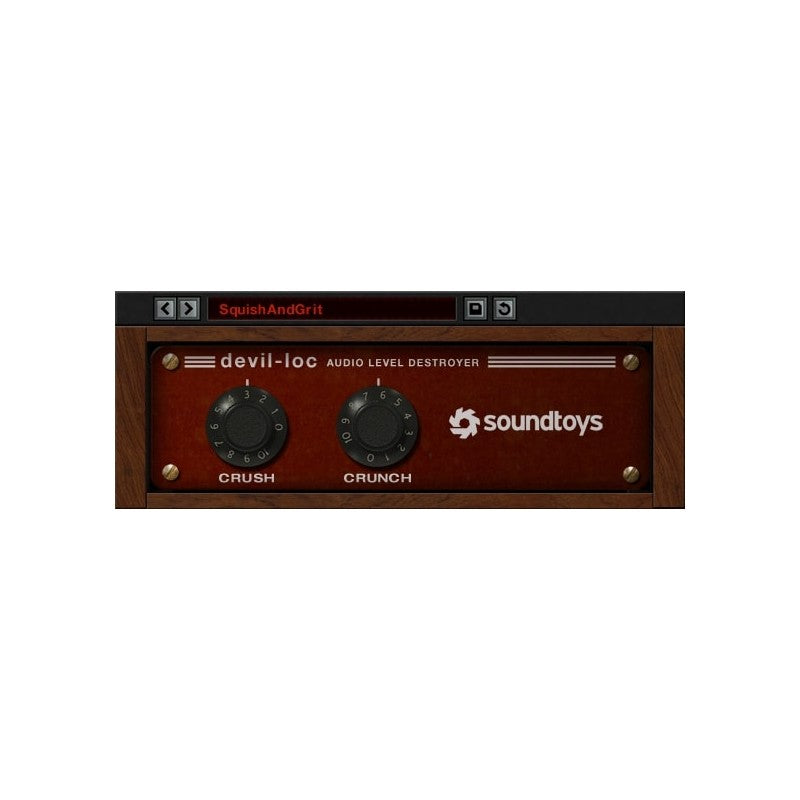 Plugin Soundtoys Devil-Loc Deluxe